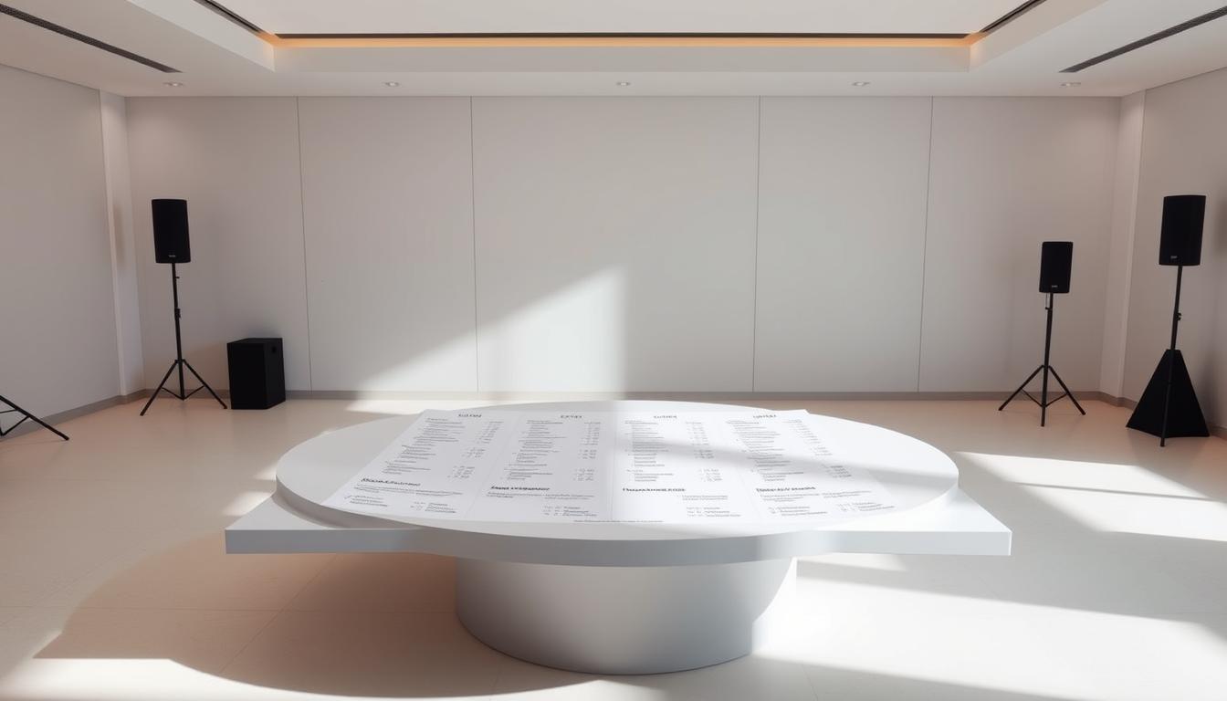 Singapore Emcee Pricing: Comprehensive Rate Guide