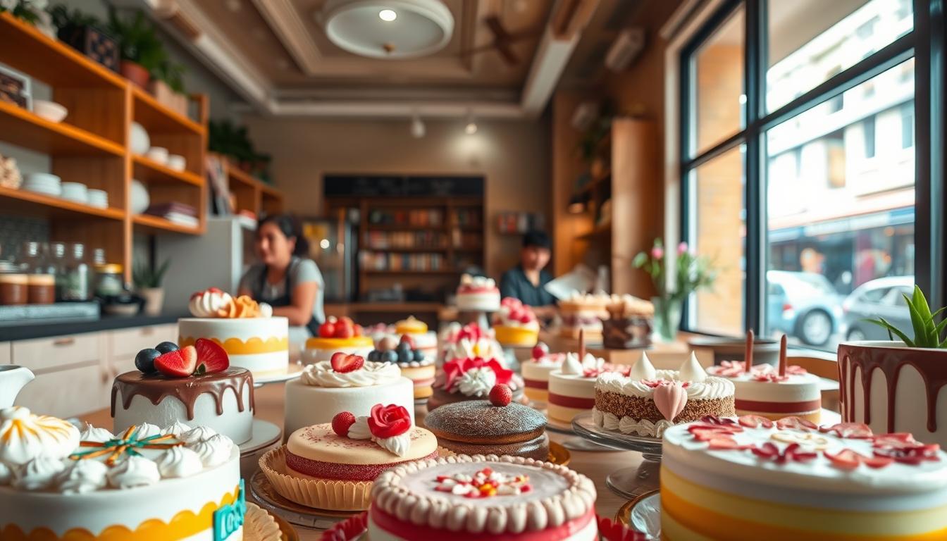 Best Cake Shop in Singapore: Fresh Cakes & Pastries