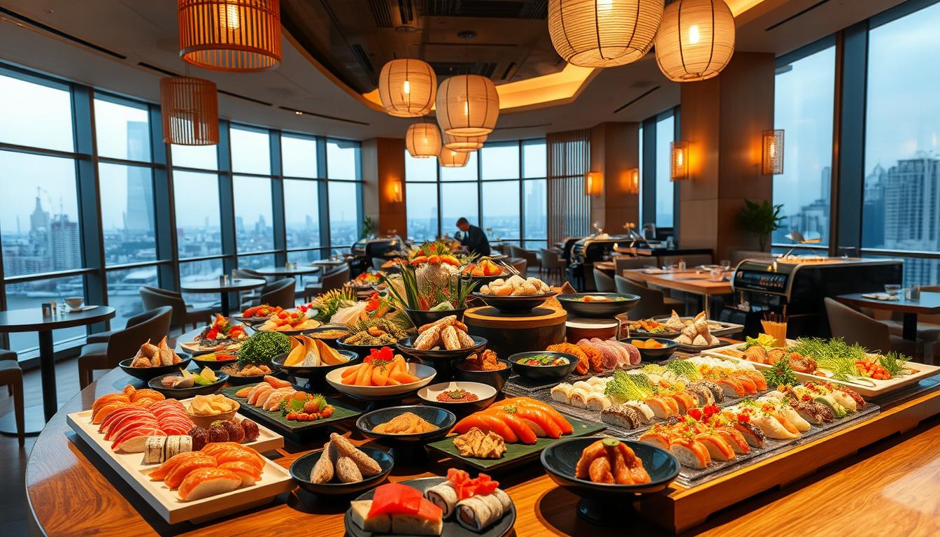 Top Picks: Best Japanese Buffet in Singapore