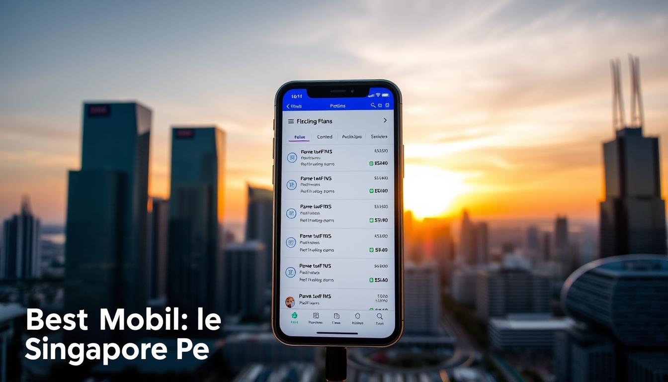 Best Mobile Plan Singapore: Compare Top Plans