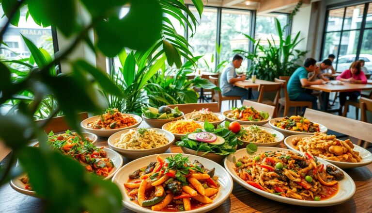 Discover Best Vegetarian Restaurant Singapore