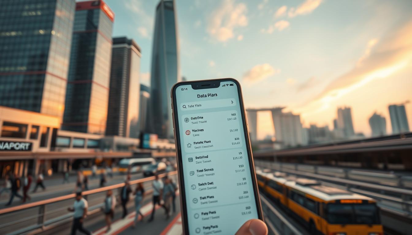 Discover the Best Data Plan Singapore Options