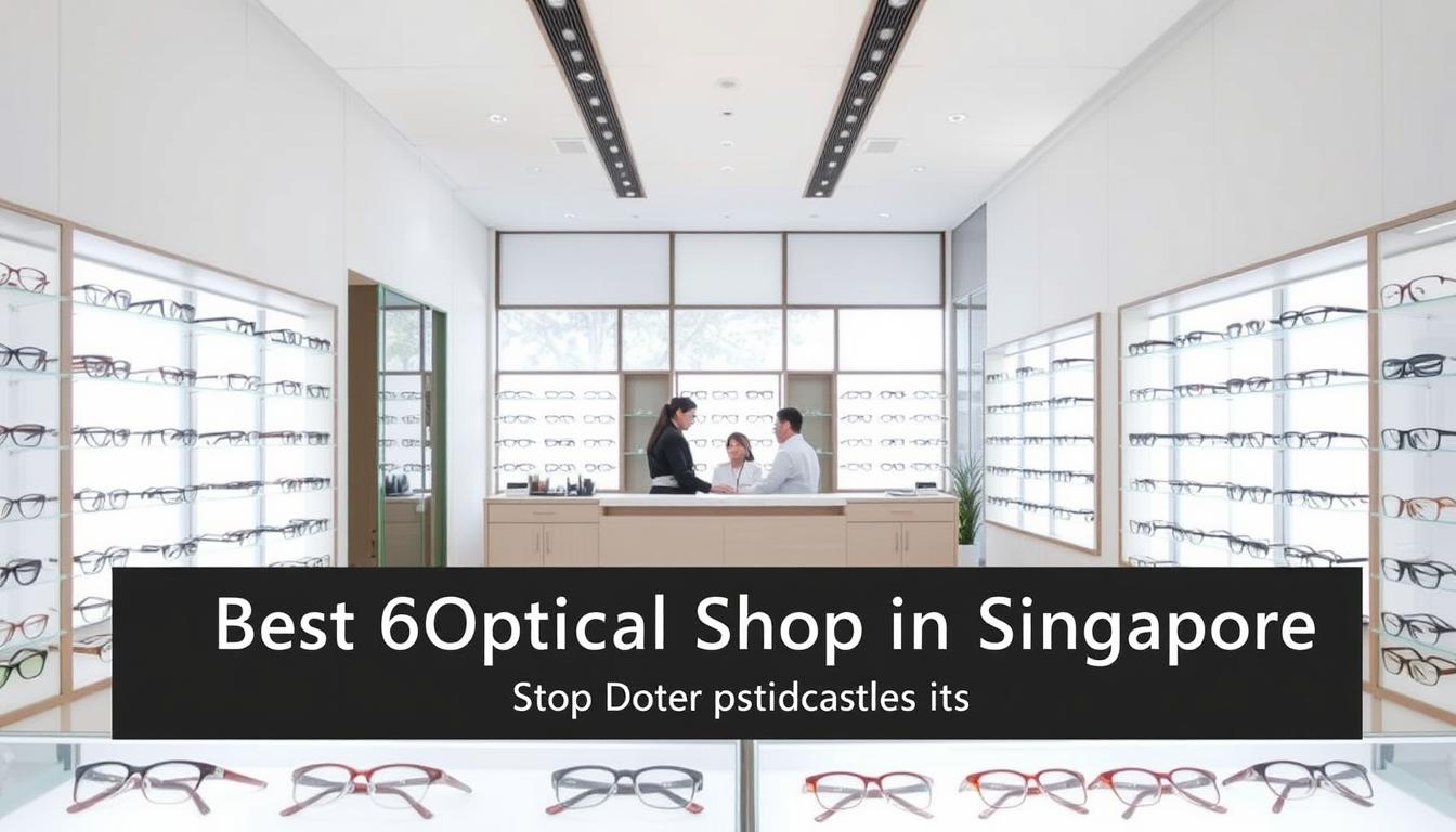 Best Optical Shop in Singapore: Top Rated Optical Stores