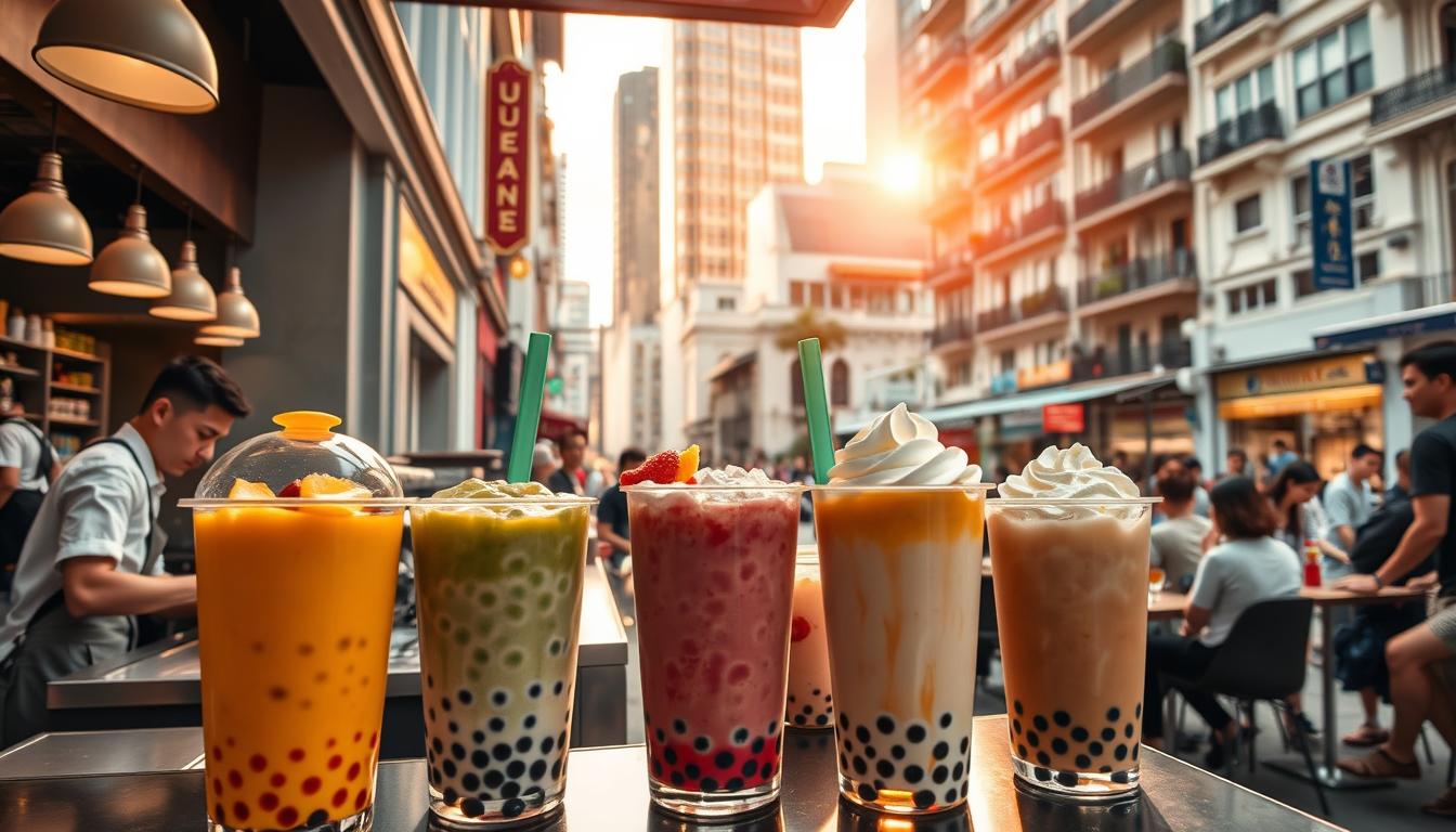 Best Bubble Tea Singapore: Top Rated Shops List