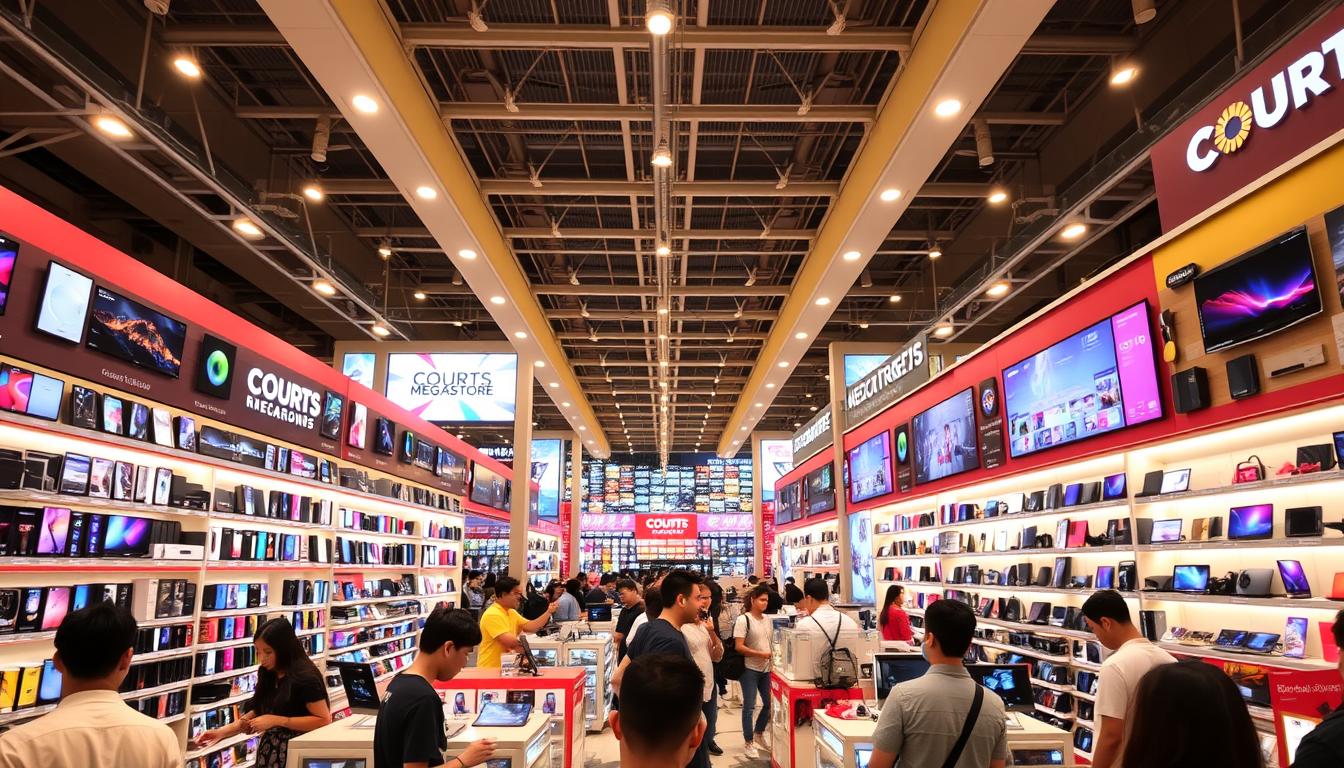 Best Electronic Shop in Singapore: Top Electronic Stores