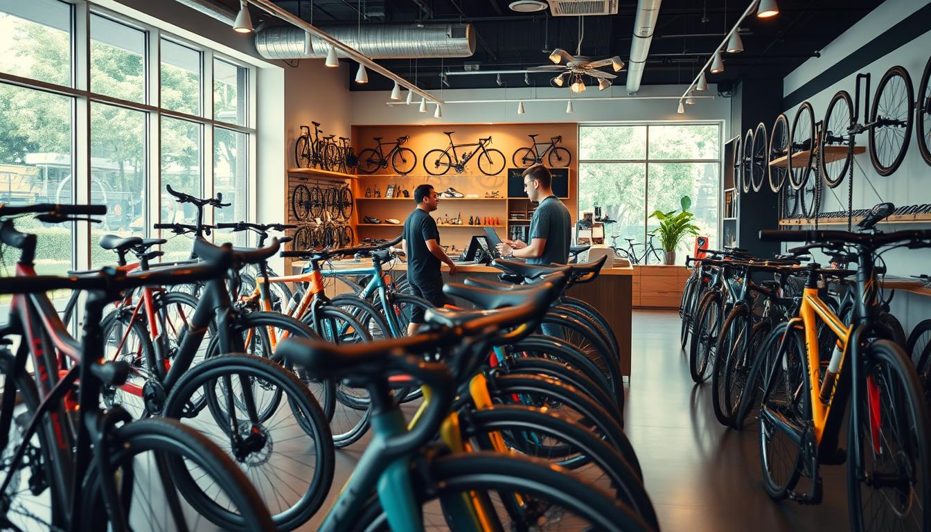 Verwunderlich Premium Bike Shop Bild