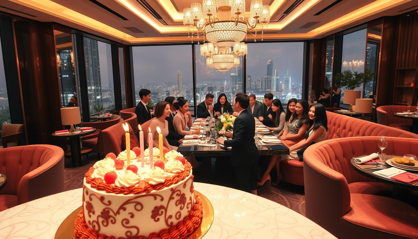 Top Picks: Best Birthday Restaurants in Singapore