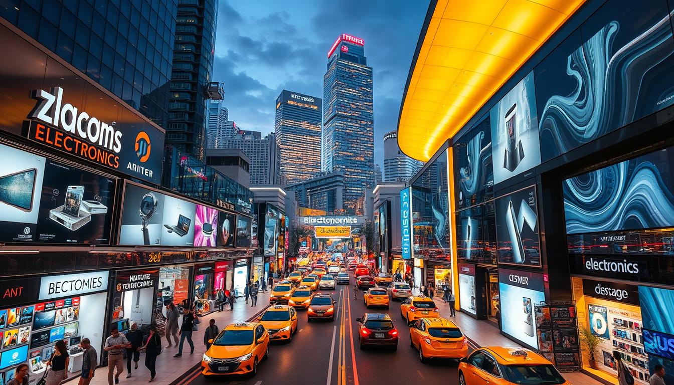 Best Electronic Shop in Singapore: Top Electronic Stores