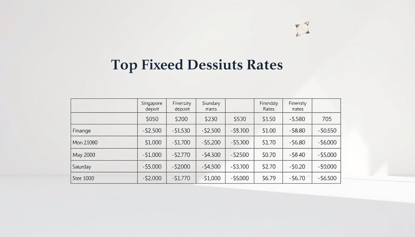 Best FD Singapore: Top Fixed Deposit Rates Compared
