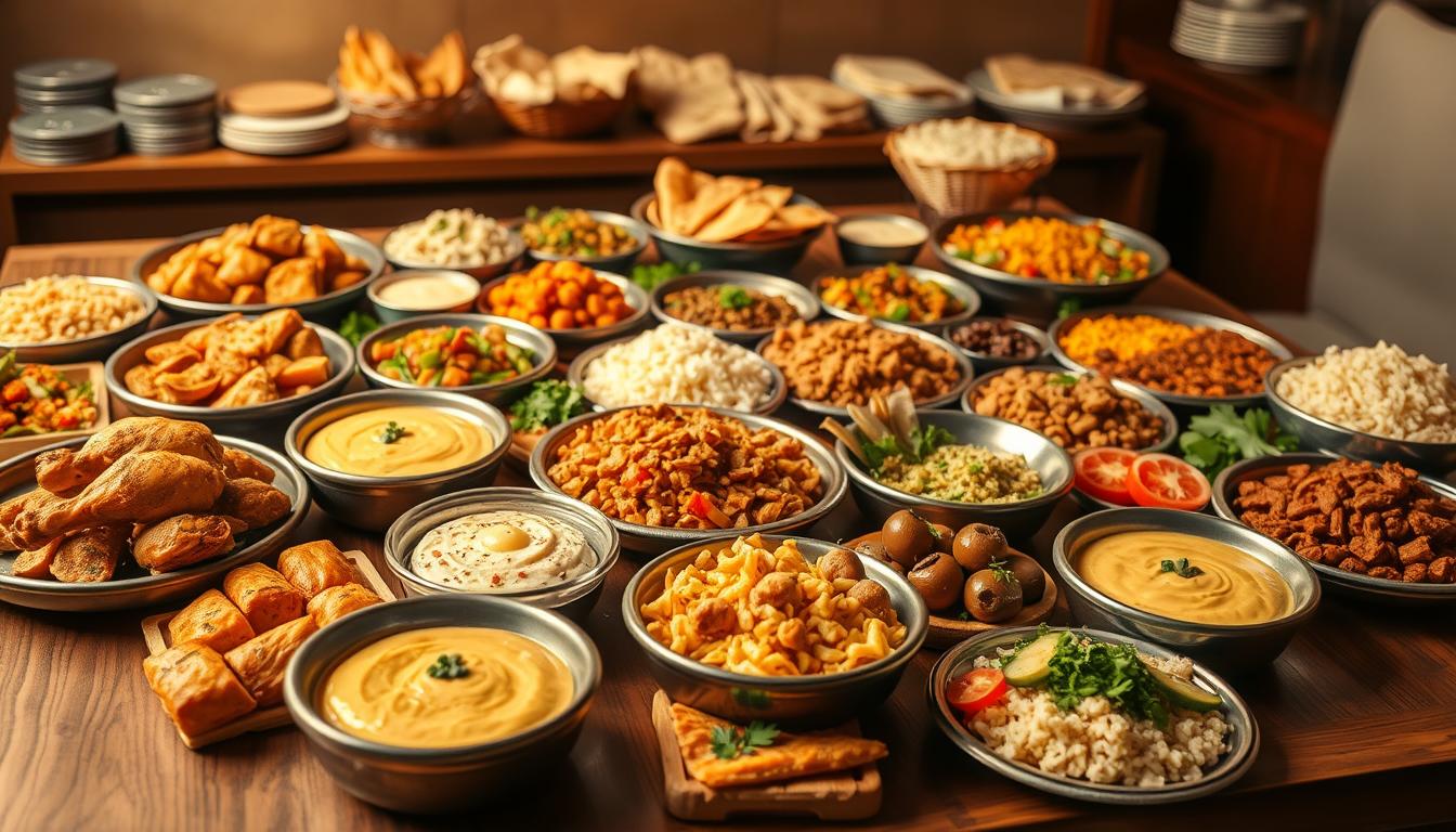 Best Halal Catering Singapore - Delicious Halal Food